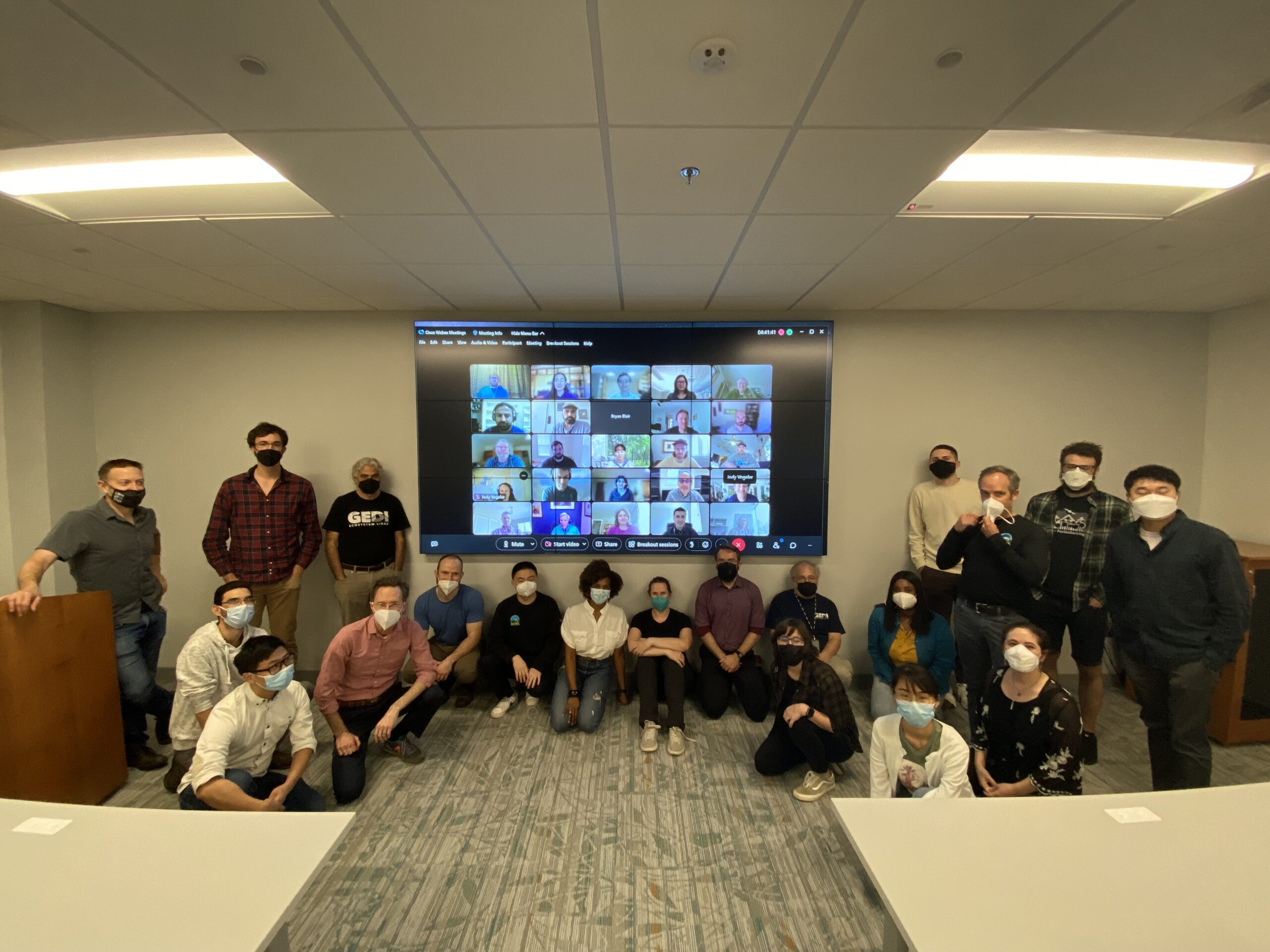 GEDI Science Team Meeting: May 2022 - GEDI